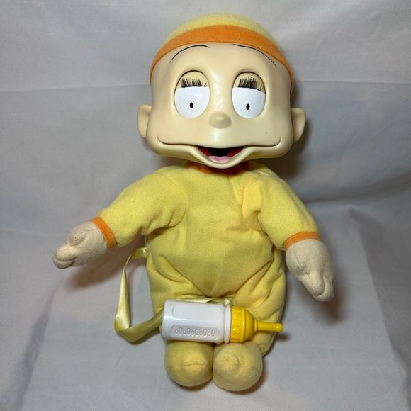 Mattel | Toys | Vintage 999 Rugrats Baby Dill Doll | Poshmark